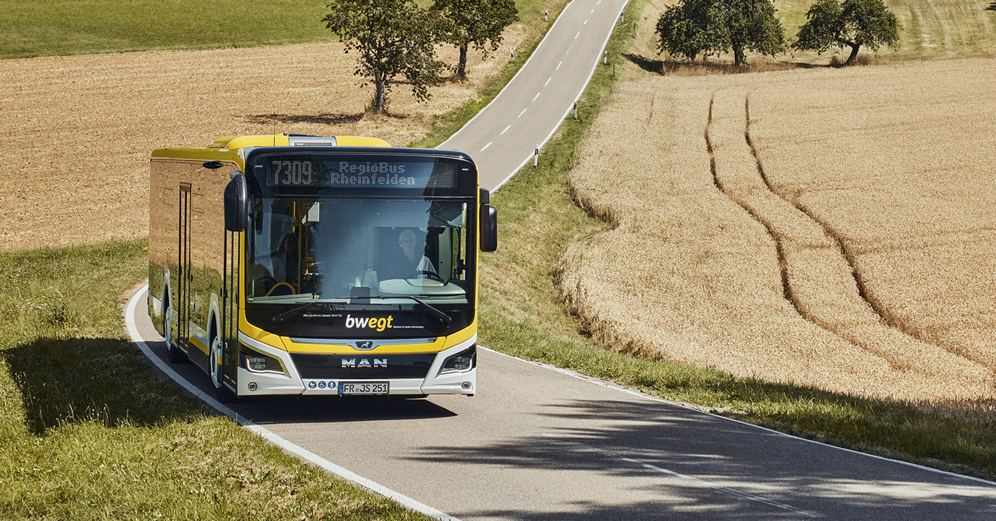 Regiobus in Baden-Württemberg: Ministerium für Verkehr Baden-Württemberg