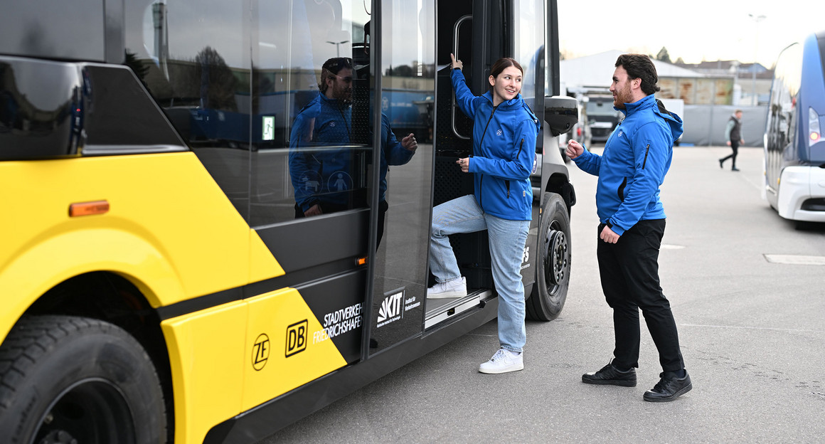 Autonome Busse im Praxistest mit RABus: Ministerium für Verkehr Baden ...