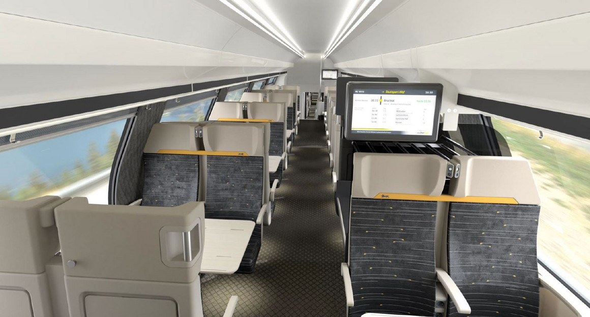 Alstom Coradia Max: Ministerium für Verkehr Baden-Württemberg