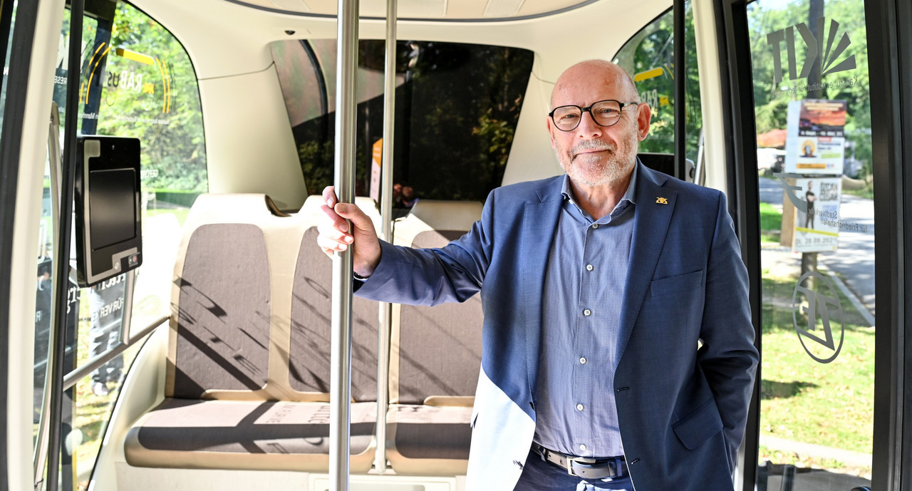 Reallabor für den Automatisierten Busbetrieb - Forschungsprojekt RABus ...