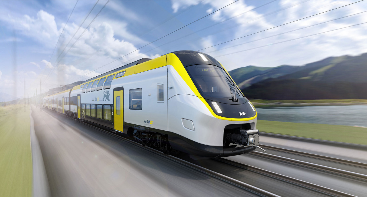 So sehen die 130 neuen Doppelstockzüge fürs Land aus: Ministerium für ...