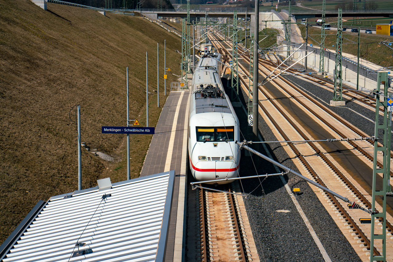 Neubaustrecke Wendlingen-Ulm ab Dezember 2022 in Vorlaufbetrieb ...