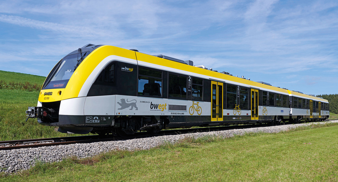 Alstom LINT 54: Ministerium für Verkehr Baden-Württemberg